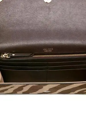 JIMMY CHOO Emmie Clutch - Neutrals