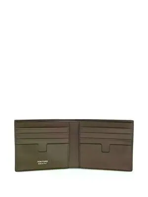 TOM FORD Lizard-effect Leather Wallet