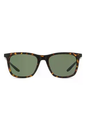 Nike Tortoiseshell Square Sunglasses - Black