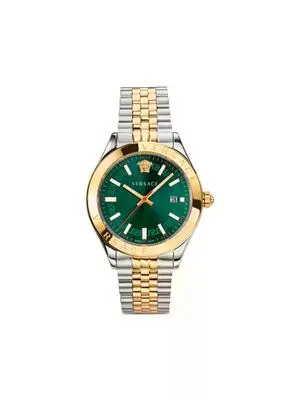 Versace 42mm Stainless Steel Bracelet Watch - Green