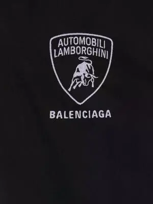 Balenciaga Automobili Lamborghini Logo-embroidered Track Jacket