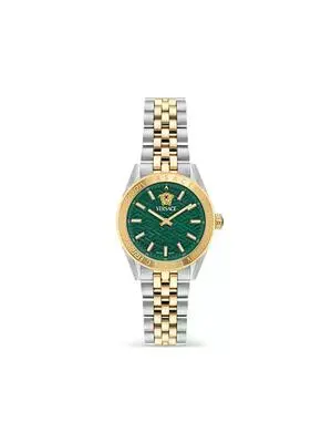 Versace V-code 36mm - Green