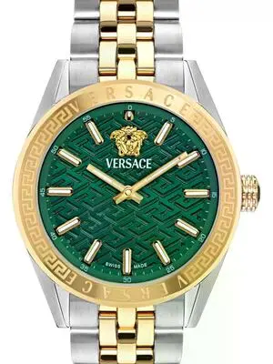 Versace V-code 36mm - Green