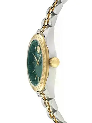 Versace V-code 36mm - Green