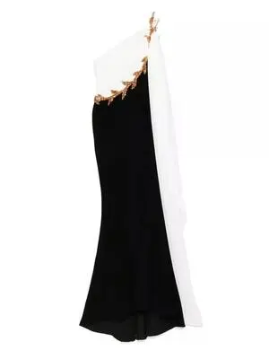 Jean-louis Sabaji Asymmetrical Evening Dresses