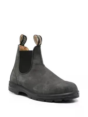 Blundstone Leather Chelsea Boots - Black