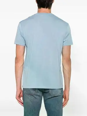 TOM FORD Crew-neck T-shirt - Blue