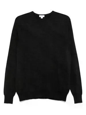 Sunspel Fine-knit Merino Wool Jumper