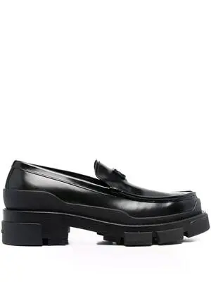 Givenchy Round Toe Loafers For Men