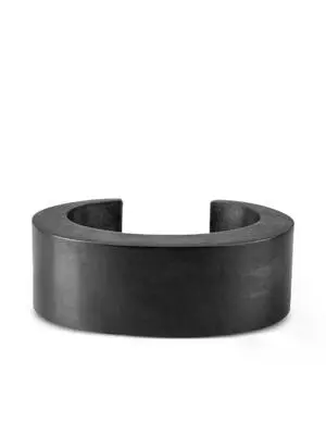 PARTS OF FOUR Sterling Crescent Bracelet - Silver