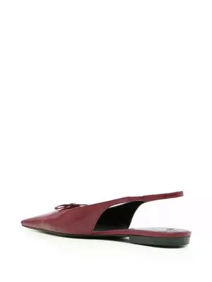 Victoria Beckham Pointed-toe Slingback Pumps