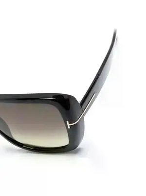 TOM FORD Square-frame Gradient Sunglasses