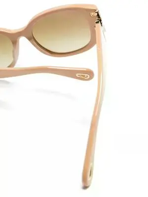 Chloé Rectangle-frame Sunglasses