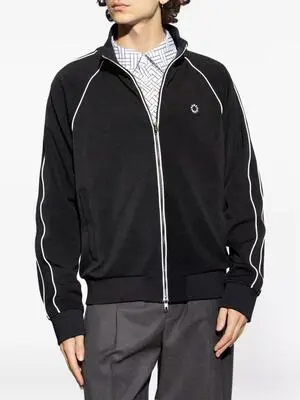 Kenzo Panelled Zip-up Track Jacket