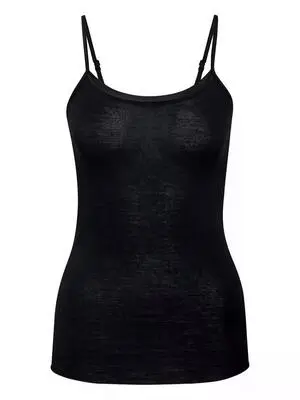CALIDA True Confidence Spaghetti-strap Camisole - Black