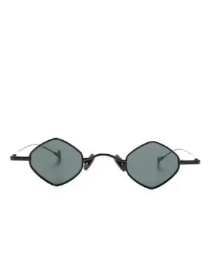 EYEPETIZER Geometric-frame Sunglasses - Black