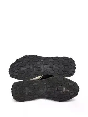 Philippe Model Suede Panelled Sneakers