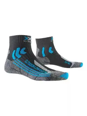 X-SOCKS Performance Ankle Socks - Grey