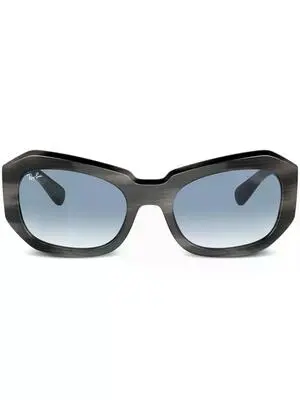 Ray-ban Oversized Sunglasses - Grey