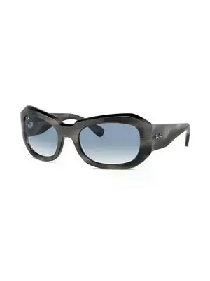 Ray-ban Oversized Sunglasses - Grey