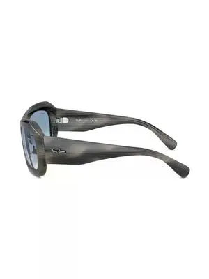 Ray-ban Oversized Sunglasses - Grey