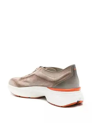 Santoni Bounce Sneakers - Brown