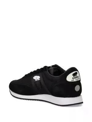 KARHU Logo-patch Sneakers - Black