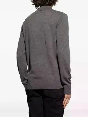 ALLSAINTS Long-sleeve Polo Shirt