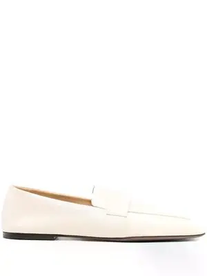 THE ROW Square-toe Loafers