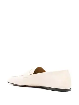 THE ROW Square-toe Loafers