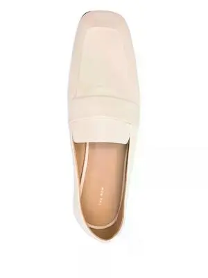 THE ROW Square-toe Loafers