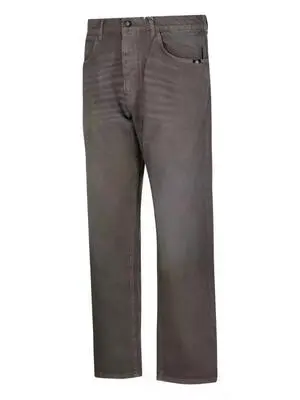 AMISH SUPPLIES Logo-patch Jeans