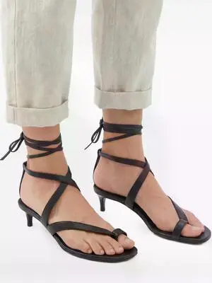 Khaite Aimee 50mm Sandals