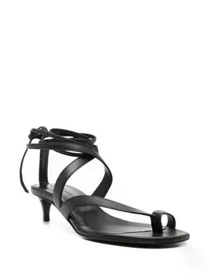 Khaite Aimee 50mm Sandals