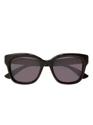 Gucci Square-frame Sunglasses - Brown