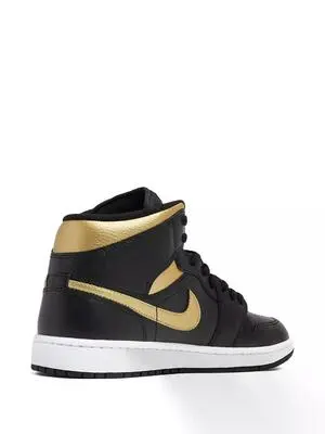 Nike Air Jordan 1 Retro High-top Sneakers - Black