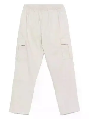 REPRESENT Elasticated-waist Cargo Trousers - Grey