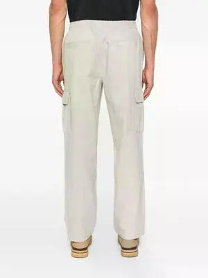 REPRESENT Elasticated-waist Cargo Trousers - Grey