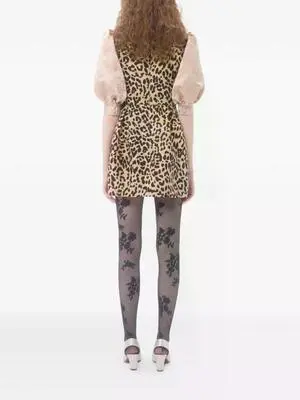 Valentino Garavani Leopard-print Mini Dress