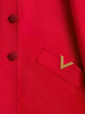 Valentino Garavani Single-breasted Coat