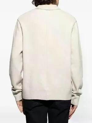 ALLSAINTS Embroidered Polo Shirt