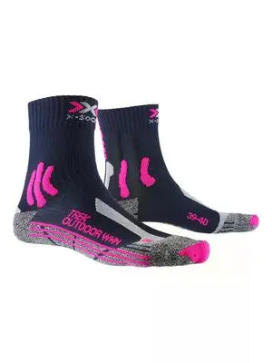 X-SOCKS Logo-detail Performance Socks - Blue