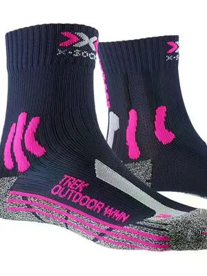 X-SOCKS Logo-detail Performance Socks