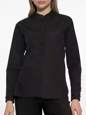 Max Mara Long-sleeve Shirt - Black