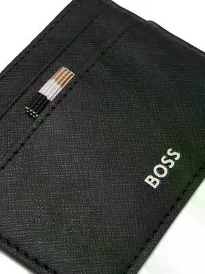 BOSS Faux-leather Cardholder