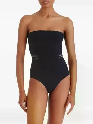 ERES Pétillant Strapless One-piece Swimsuit - Black