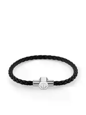 Philipp Plein Braided Bracelets For Men