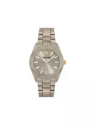 Versace Dome 42mm Timepiece Neutrals