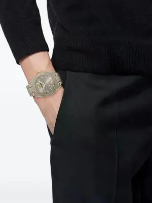 Versace Dome 42mm Timepiece - Neutrals