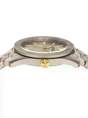 Versace Dome 42mm Timepiece - Neutrals